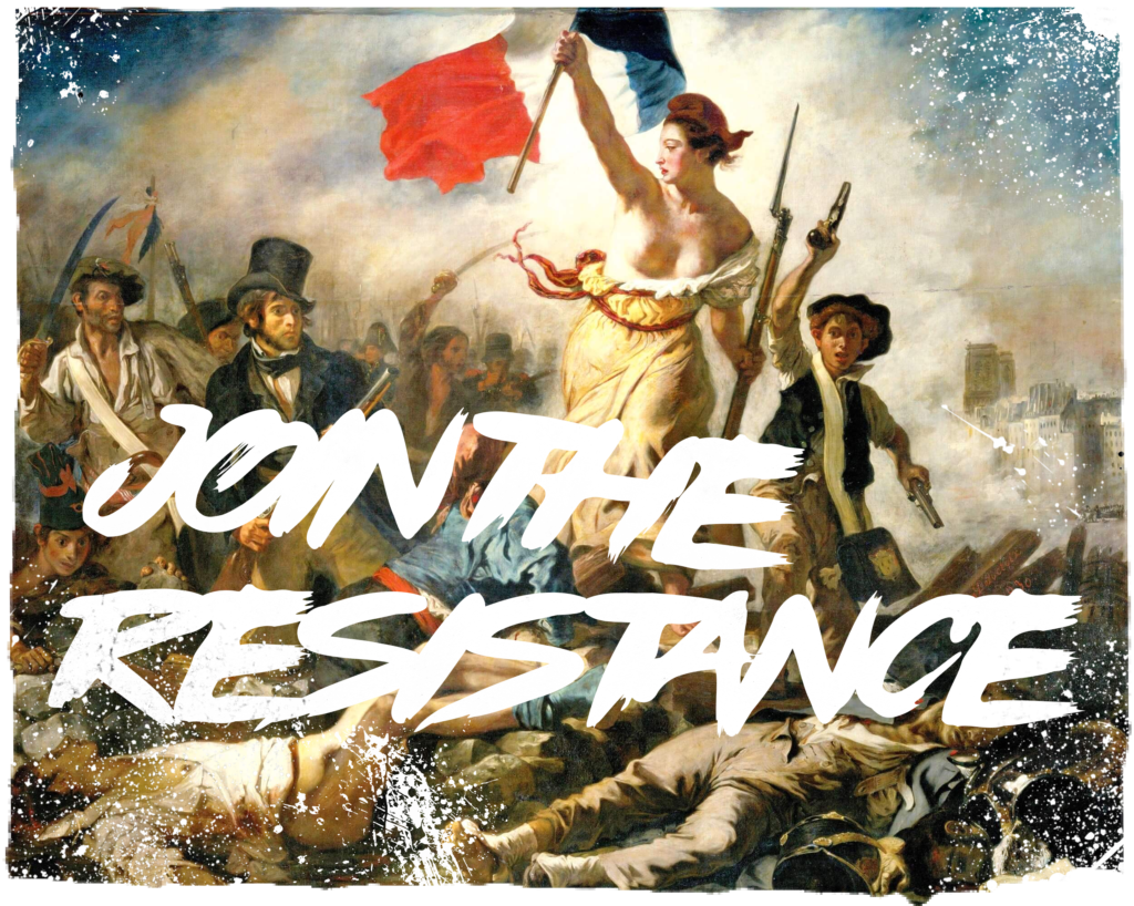 Join the Resistance - Manfred