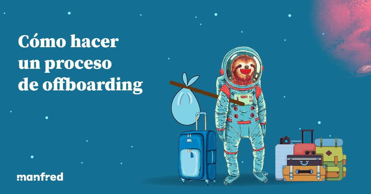 How to do an offboarding process - Manfred