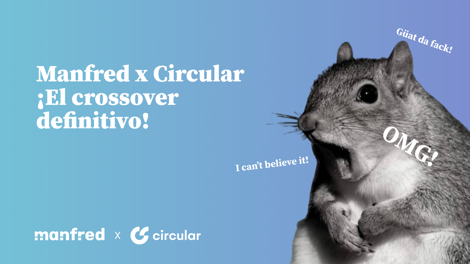 ¡Megatonio de plutonio! ☢️ Circular se integra en Manfred - Manfred